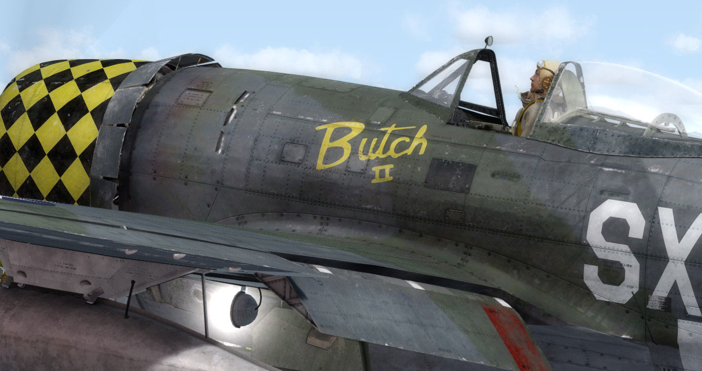P-47D Thunderbolt for FSX/P3D by Just Flight