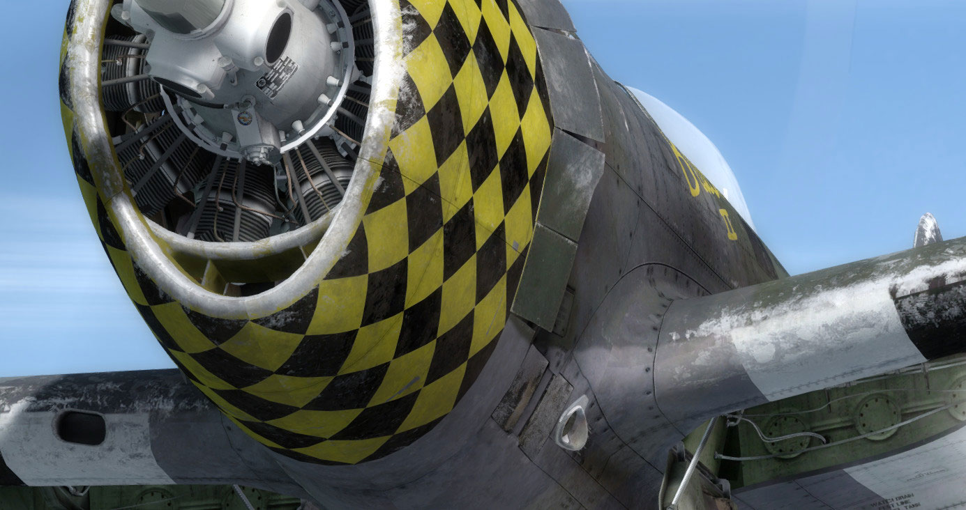 P-47D Thunderbolt for FSX/P3D by Just Flight