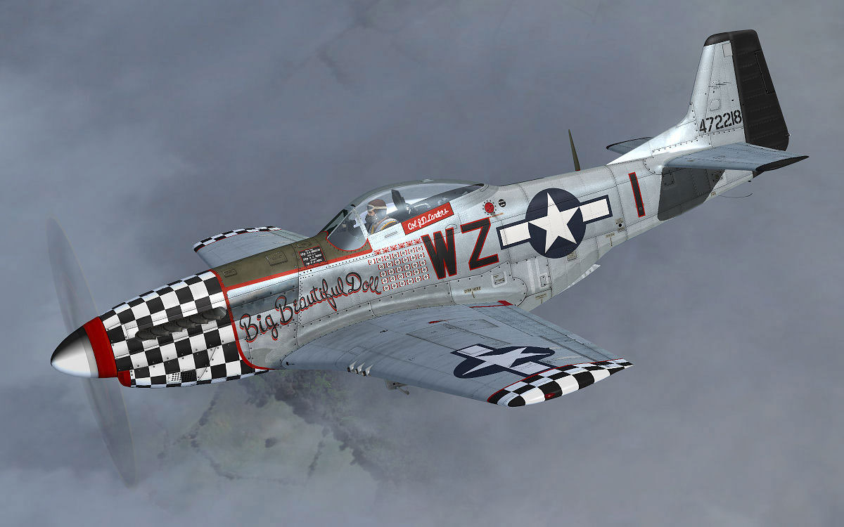 P-51D Mustang 'Cadillac of the Skies Series' Part 3: Little Friends for ...