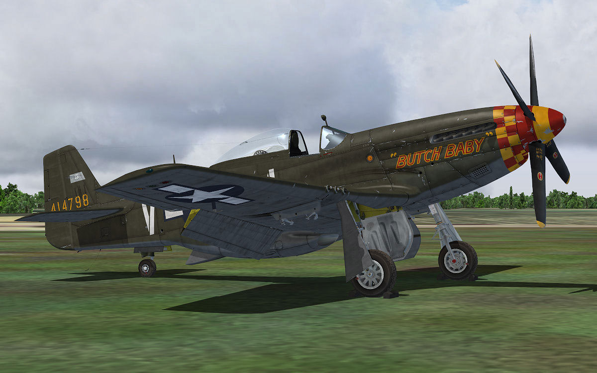 P-51D Mustang 'Cadillac of the Skies Series' Part 3: Little Friends for ...