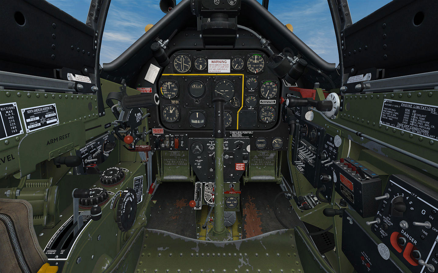 P-51D Mustang 'Cadillac of the Skies Series' Part 3: Little Friends for ...