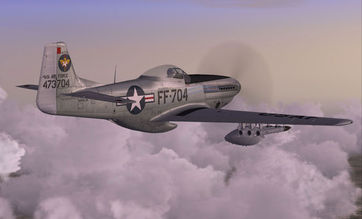 P-51D Mustang 'Cadillac of the Skies Series' Part 2: Restored for FSX ...