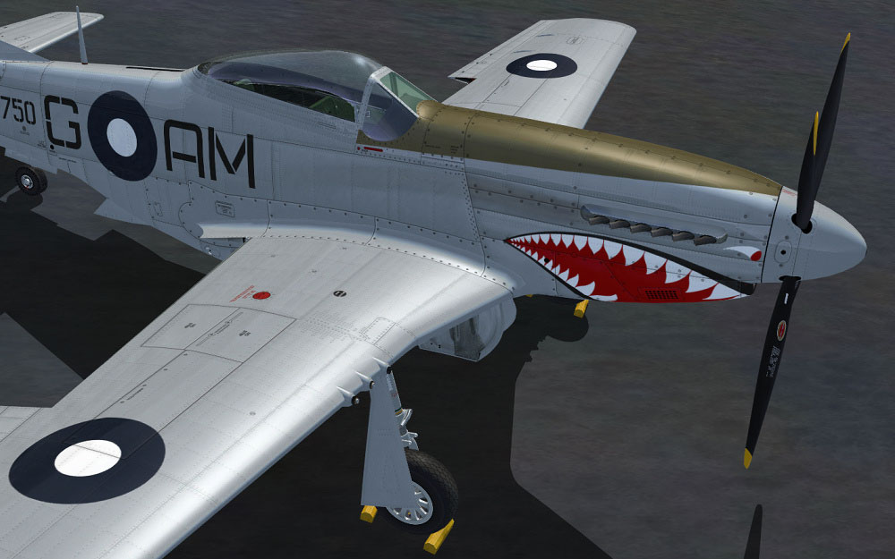 P-51D Mustang 'Cadillac of the Skies Series' Part 2: Restored for FSX ...