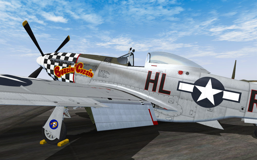 P-51D Mustang 'Cadillac of the Skies Series' Part 2: Restored for FSX ...
