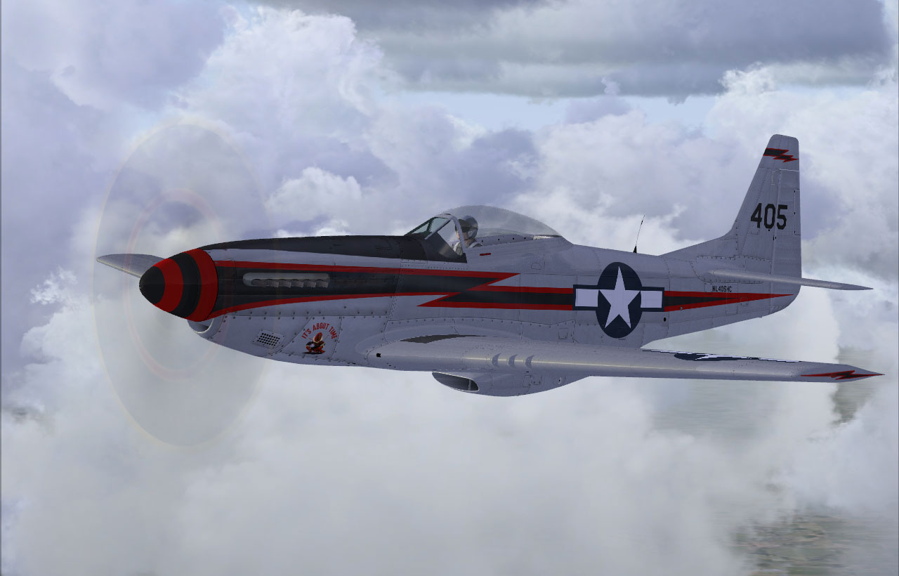 P-51D Mustang 'Cadillac of the Skies Series' Part 2: Restored for FSX ...