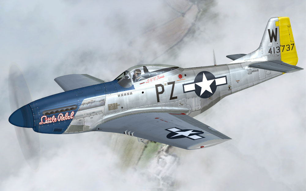 P-51D Mustang 'Cadillac of the Skies Series' Part 2: Restored for FSX ...