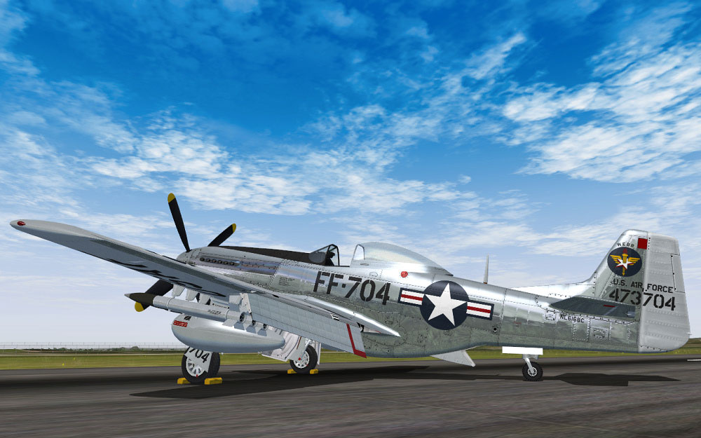 P-51D Mustang 'Cadillac of the Skies Series' Part 2: Restored for FSX ...
