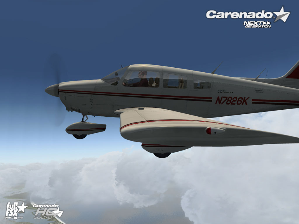 Piper PA-28-181 Archer II for FSX/P3D by Carenado
