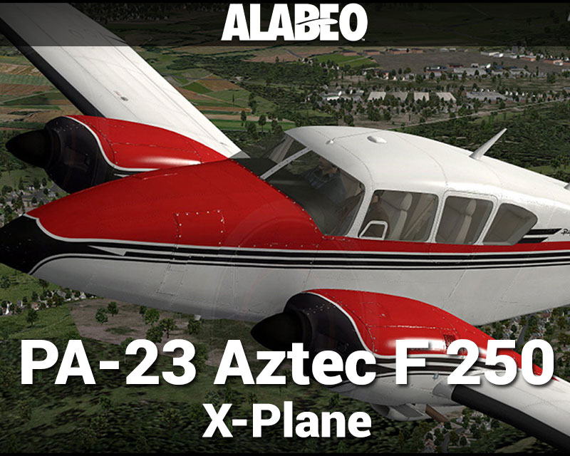 Piper PA-23 Aztec F 250 for X-Plane by Alabeo