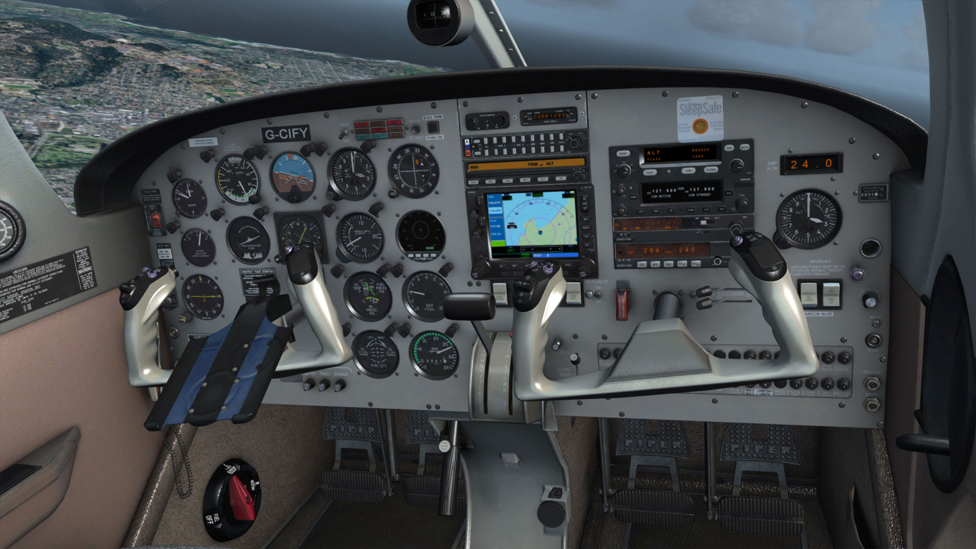 Piper PA-28-181 Archer III for FSX/P3D by Just Flight