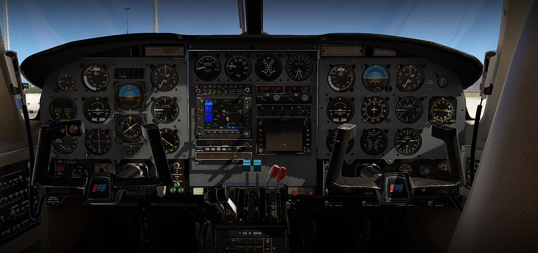Piper PA-31 Navajo HD Series for X-Plane by Carenado