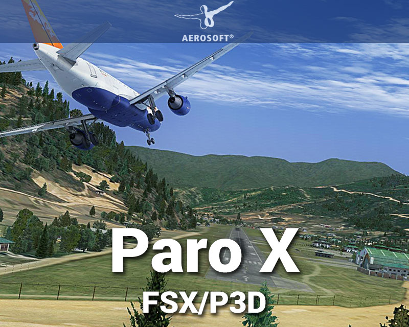 FSDG Paro X Scenery for FSX/P3D by Aerosoft