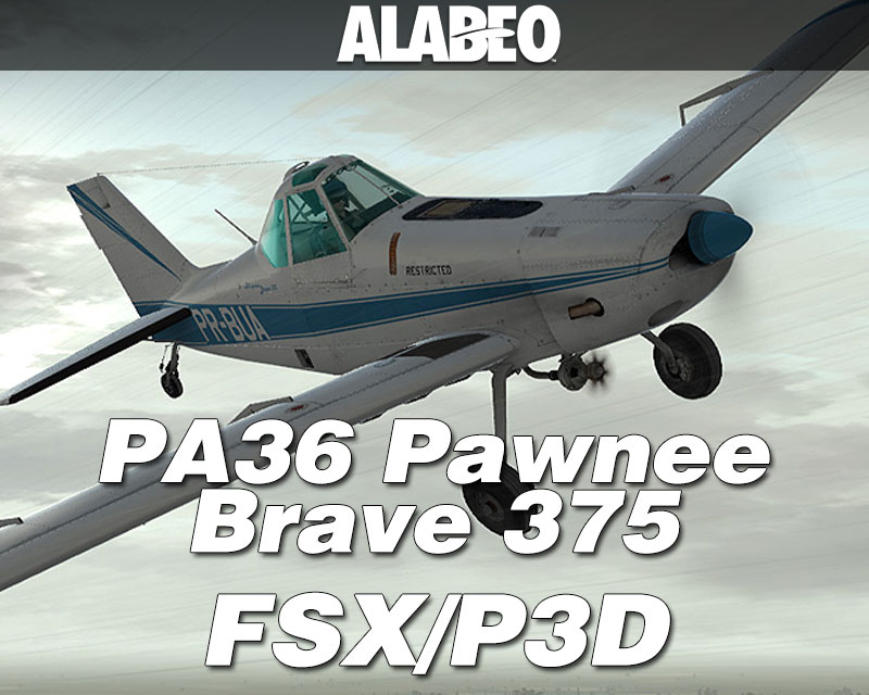 Piper PA-36 Pawnee Brave 375 for FSX/Prepar3D by Alabeo