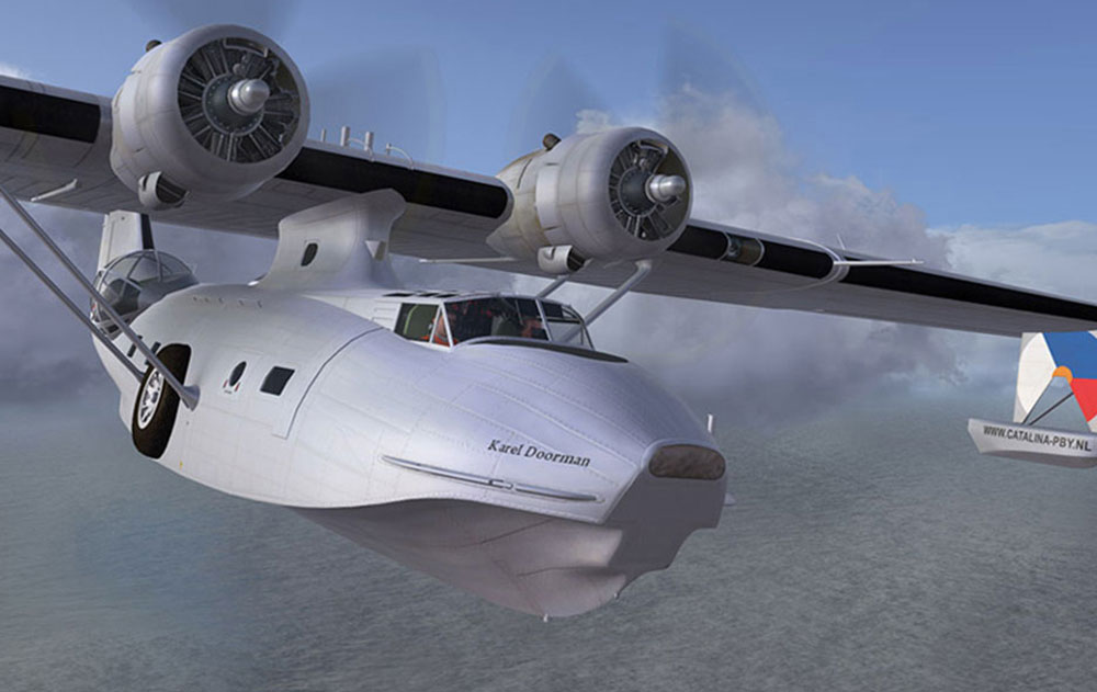 PBY Catalina: The Flying Cat for FSX/P3D by Aerosoft