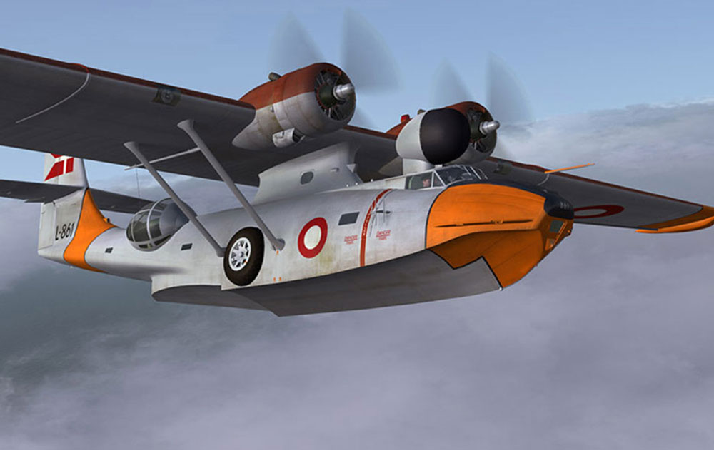 PBY Catalina: The Flying Cat for FSX/P3D by Aerosoft