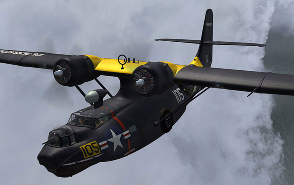 PBY Catalina: The Flying Cat for FSX/P3D by Aerosoft
