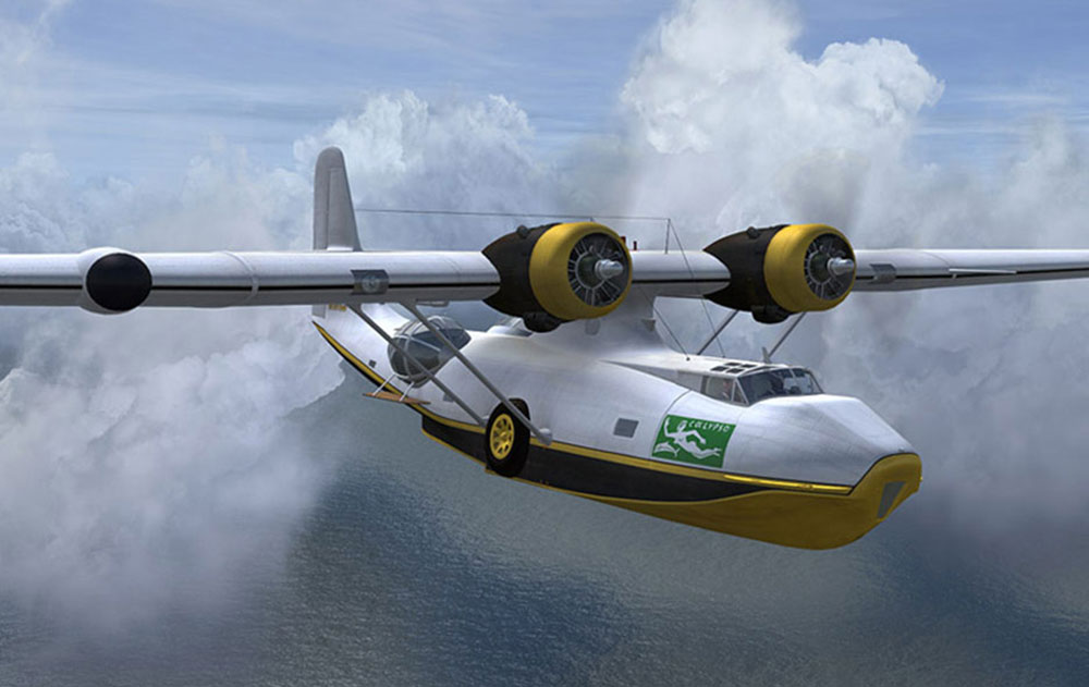 PBY Catalina: The Flying Cat for FSX/P3D by Aerosoft