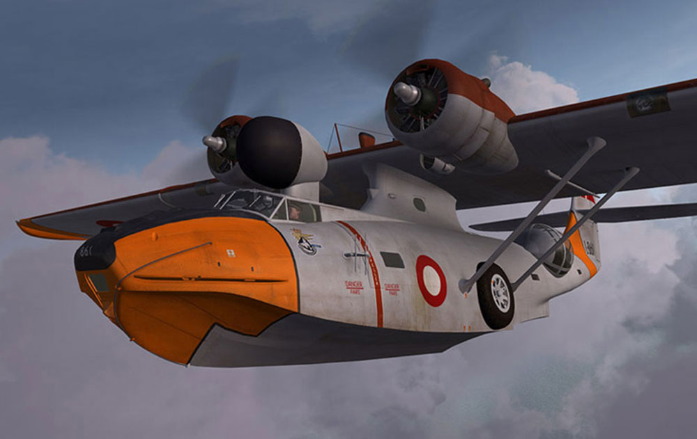 PBY Catalina: The Flying Cat for FSX/P3D by Aerosoft