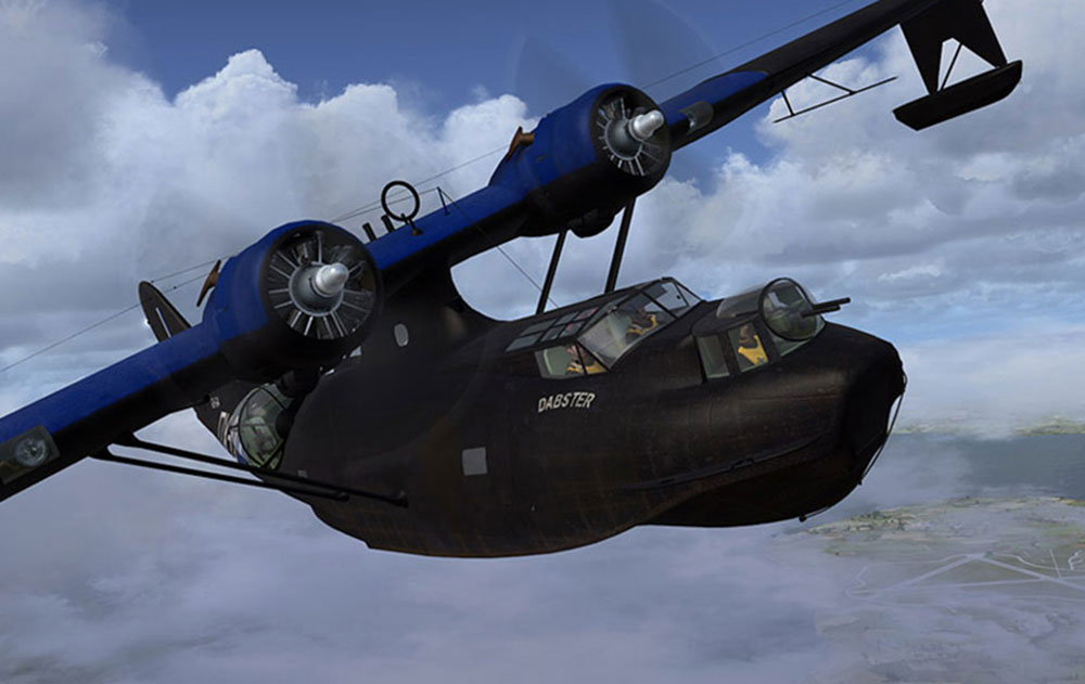 PBY Catalina: The Flying Cat for FSX/P3D by Aerosoft