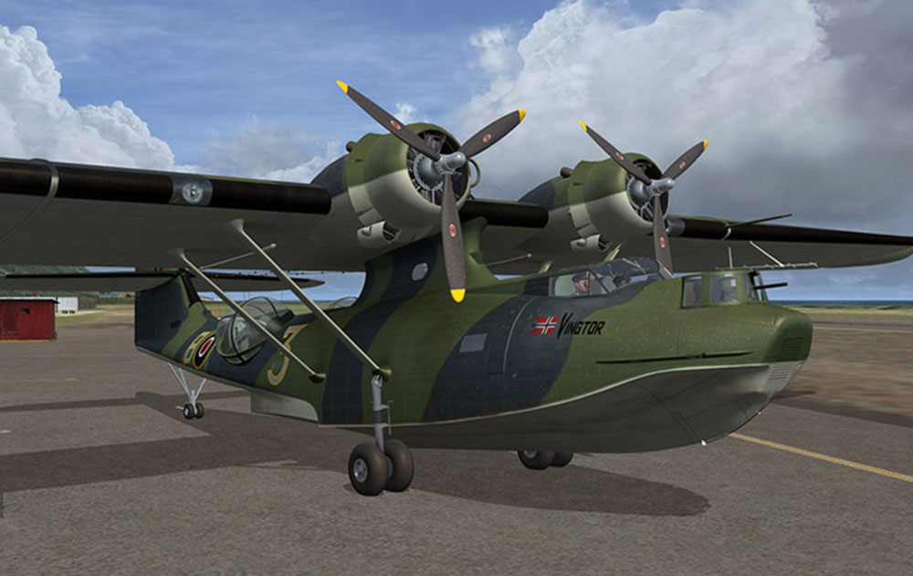 PBY Catalina: The Flying Cat for FSX/P3D by Aerosoft