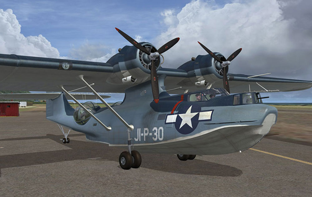PBY Catalina: The Flying Cat for FSX/P3D by Aerosoft