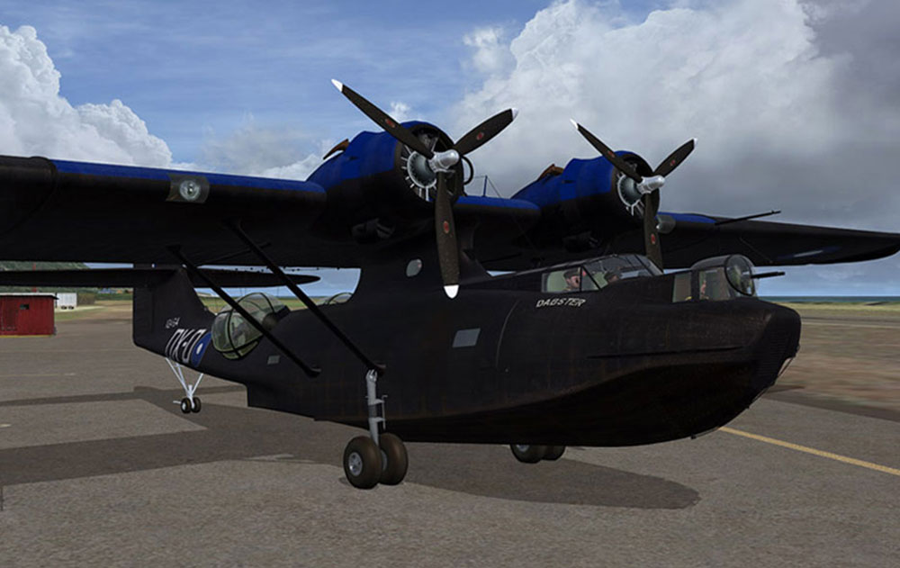 PBY Catalina: The Flying Cat for FSX/P3D by Aerosoft