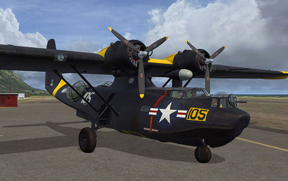 PBY Catalina: The Flying Cat for FSX/P3D by Aerosoft
