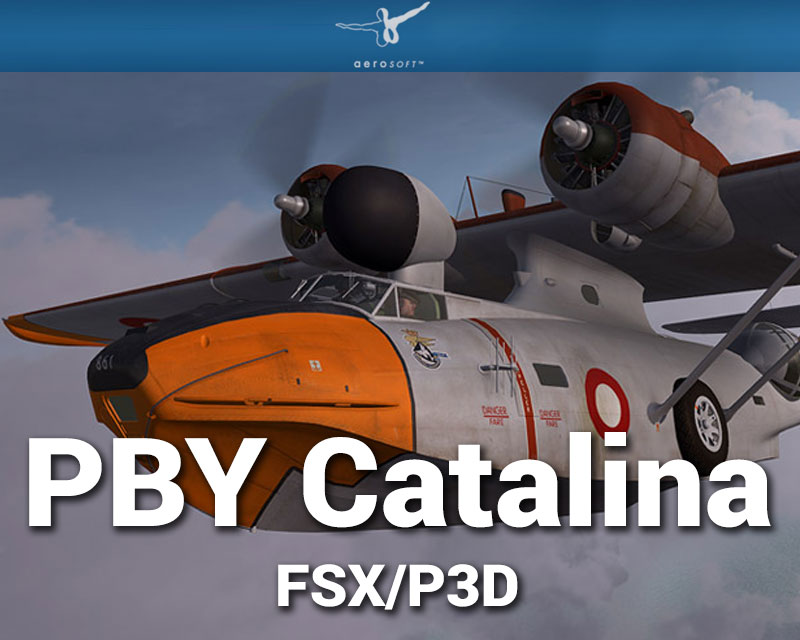 PBY Catalina: The Flying Cat for FSX/P3D by Aerosoft