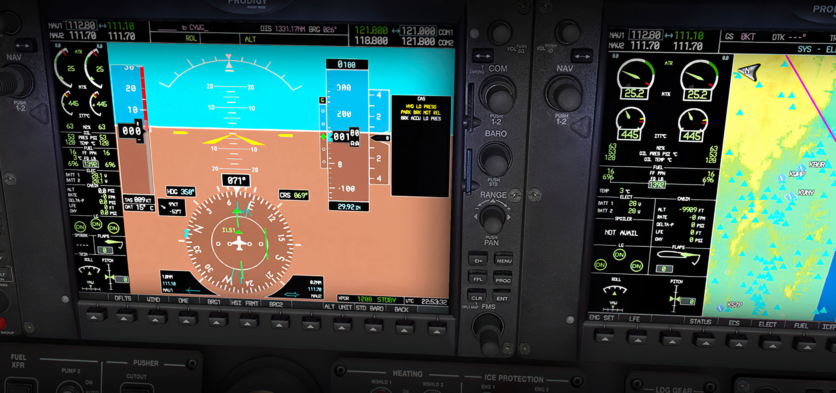 Embraer Phenom 100 E50P HD Series for X-Plane by Carenado