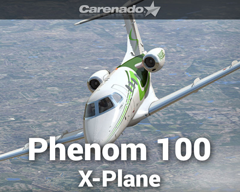 Embraer Phenom 100 E50P HD Series for X-Plane by Carenado