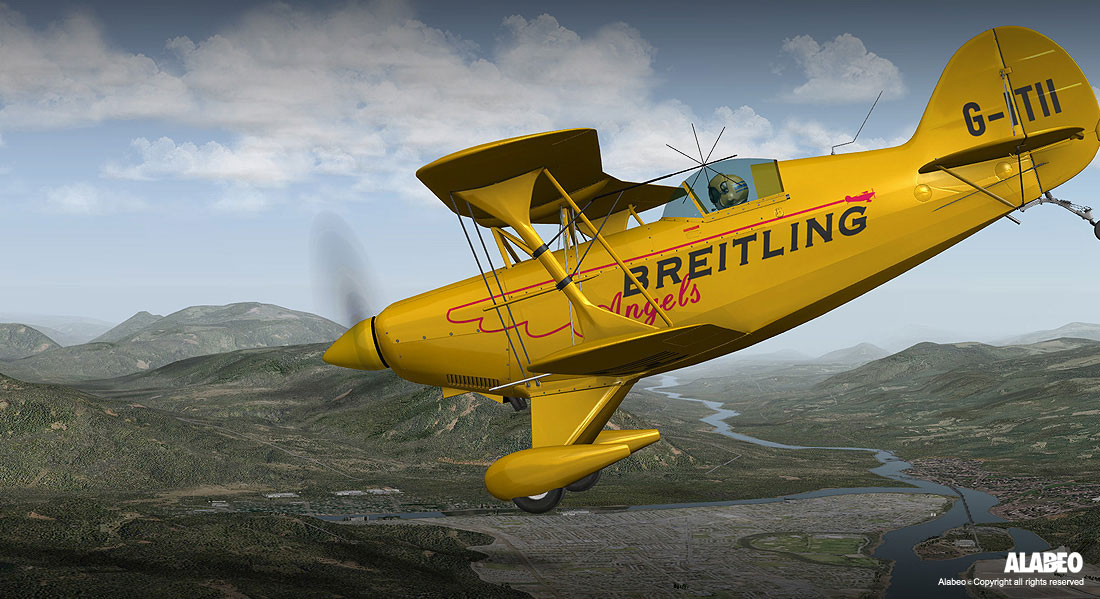 Pitts S2S for X-Plane by Alabeo