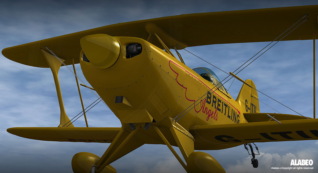 Pitts S2S for X-Plane by Alabeo