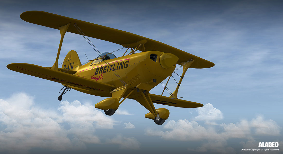 Pitts S2S for X-Plane by Alabeo