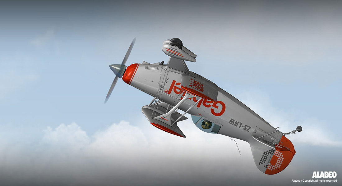 Pitts S2S for X-Plane by Alabeo