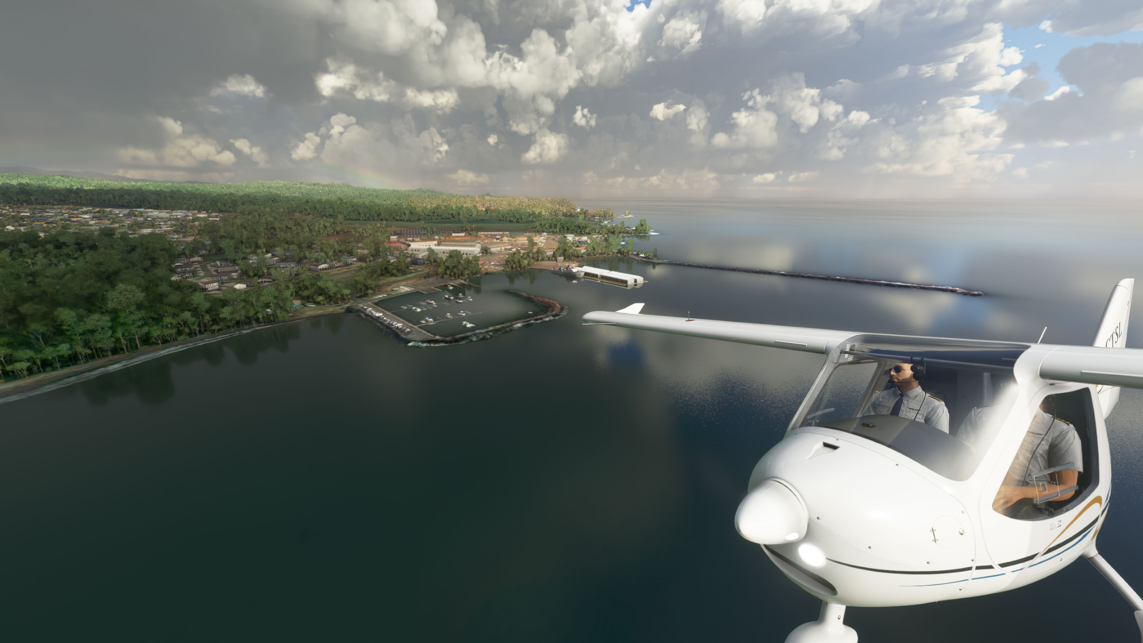 Port Allen Airport (PHPA) Hawaii Scenery for MSFS by South Oak Co