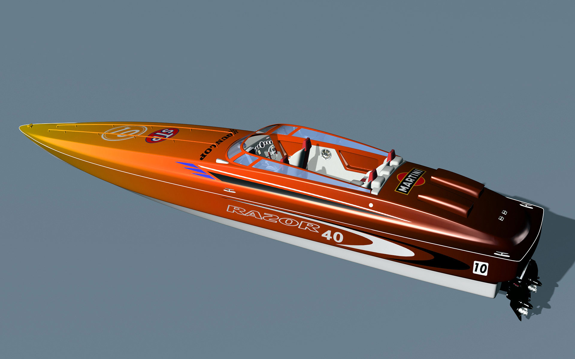 Powerboat for FSX by Deltasim Studio