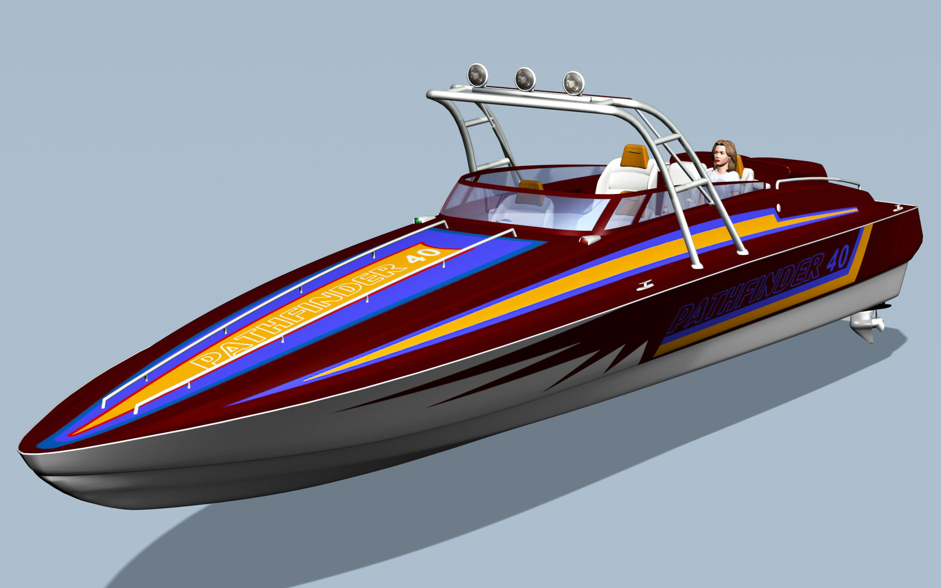Powerboat for FSX by Deltasim Studio