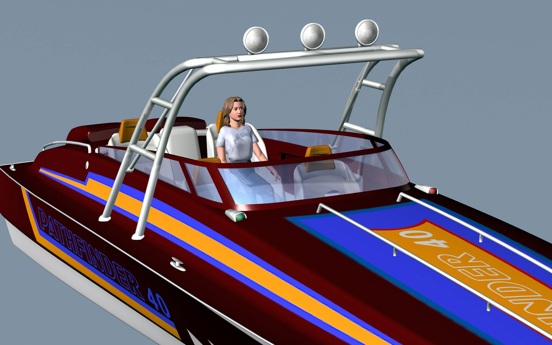 Powerboat for FSX by Deltasim Studio