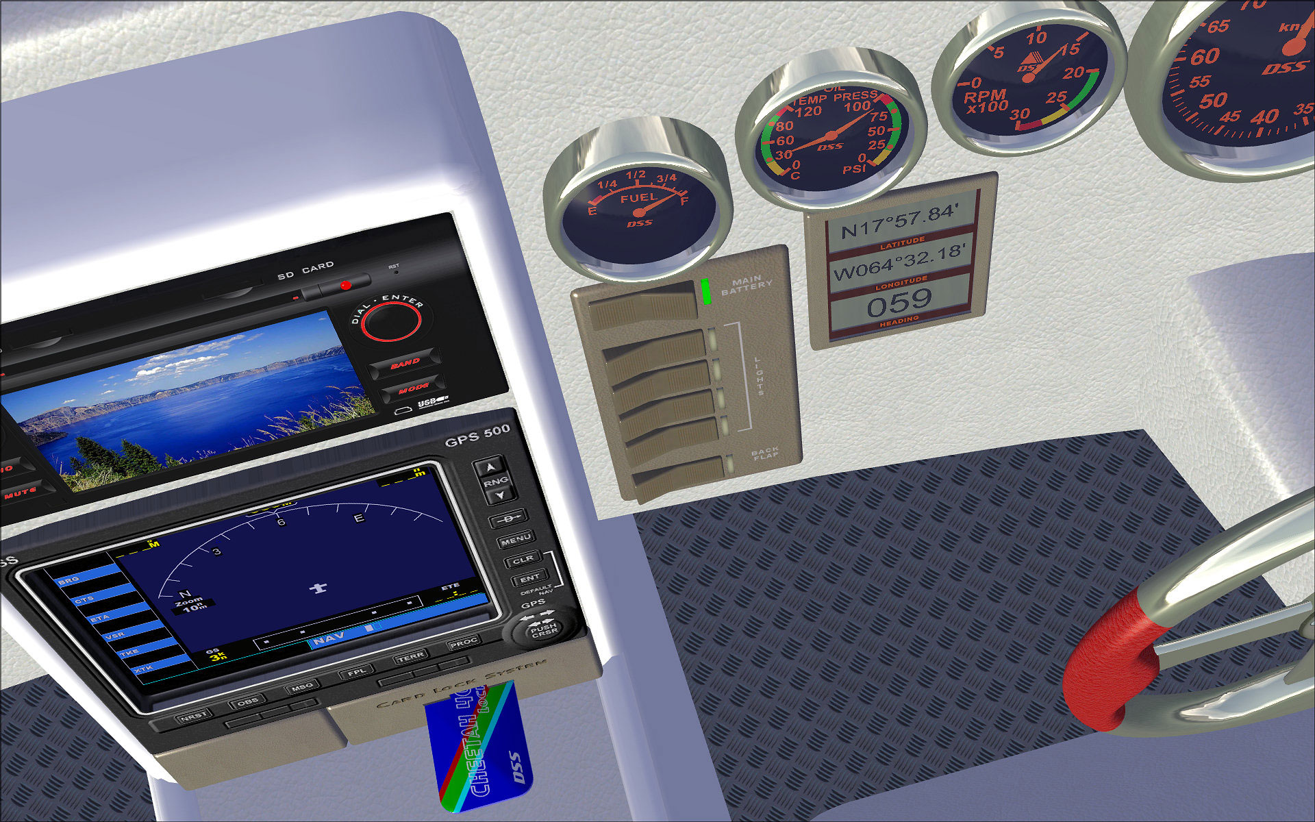 Powerboat for FSX by Deltasim Studio