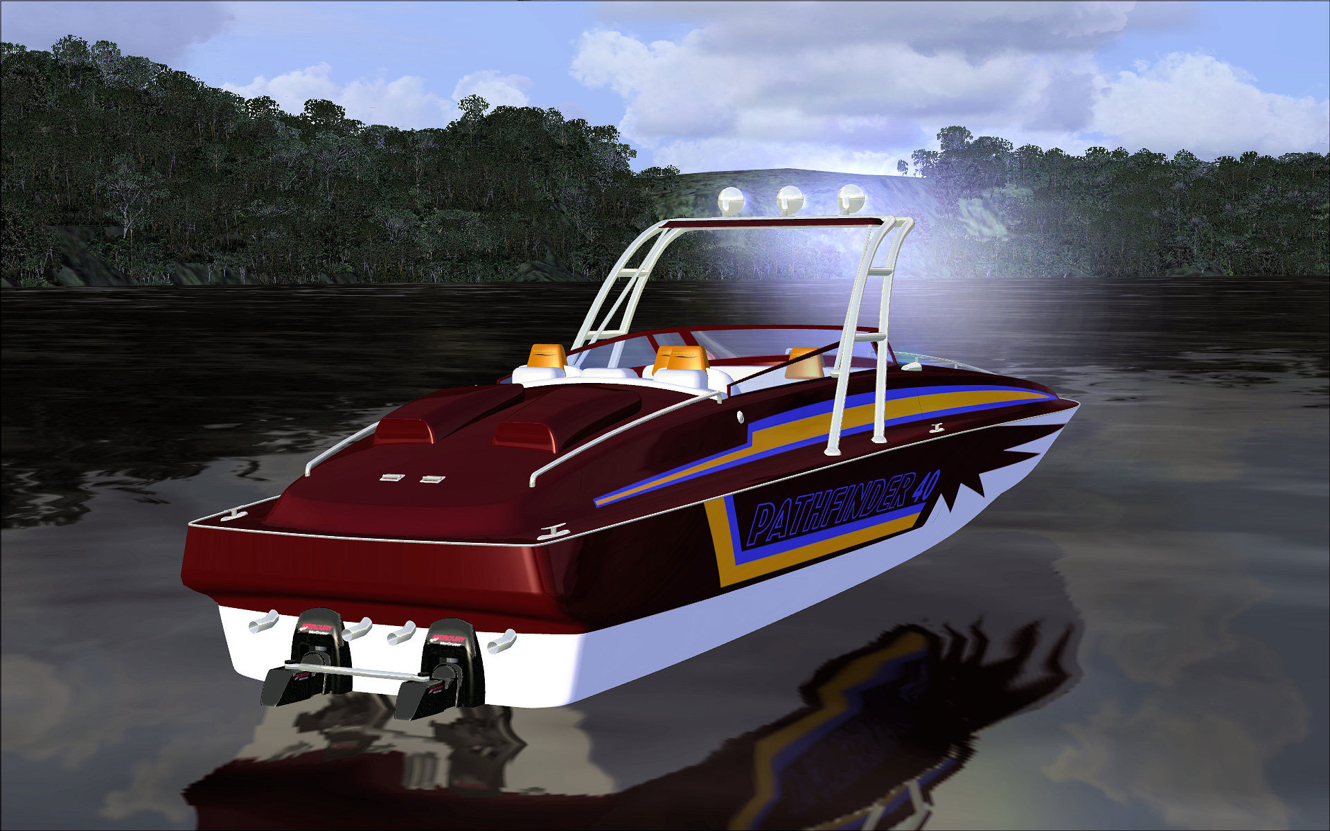 Powerboat for FSX by Deltasim Studio
