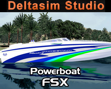 Powerboat for FSX by Deltasim Studio
