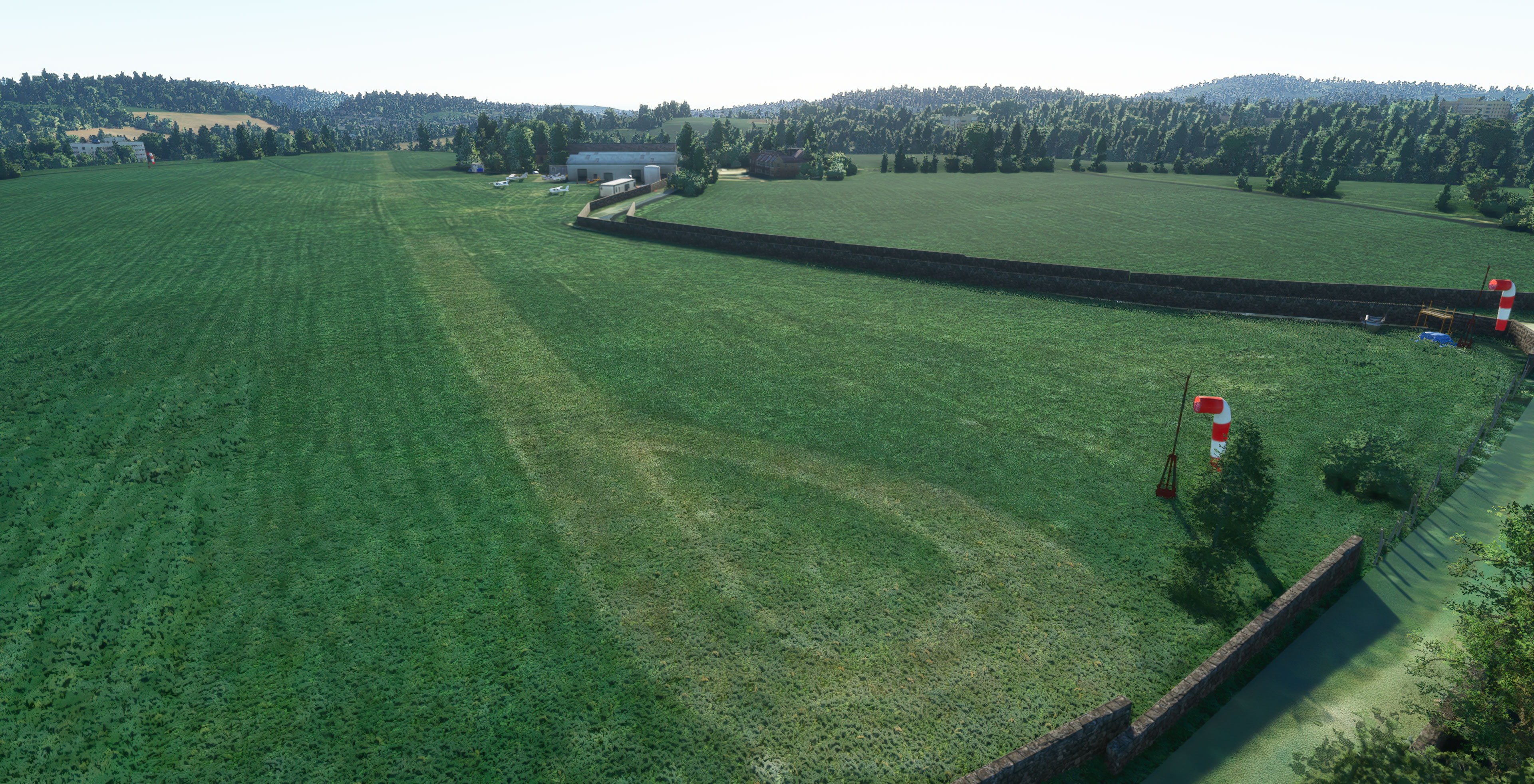UK Airfields & Farm/Grass Strips Scenery Vol. 3 for MSFS by Neil Birch