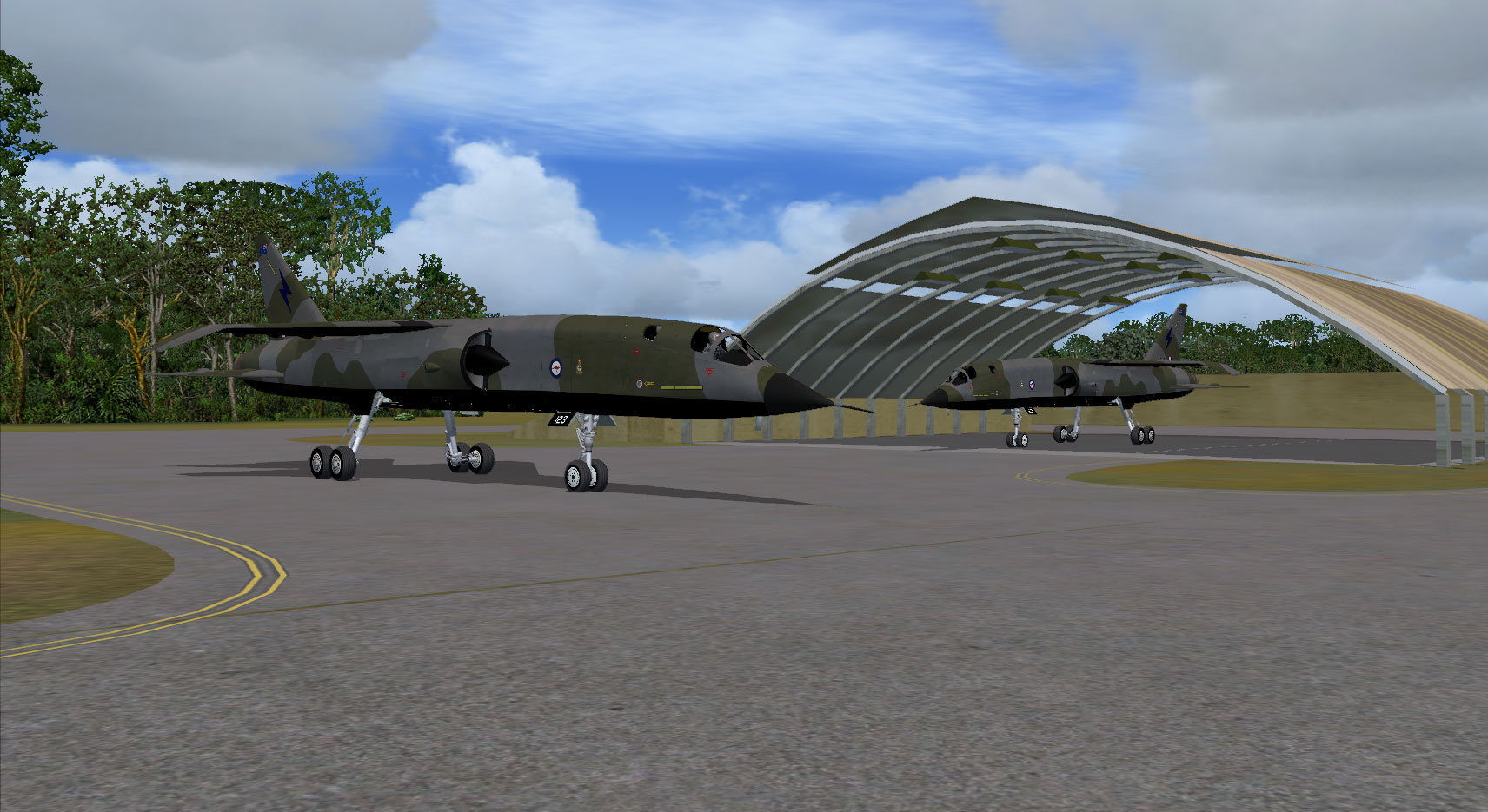 RAAF Base Scherger Scenery for FSX by Team SDB