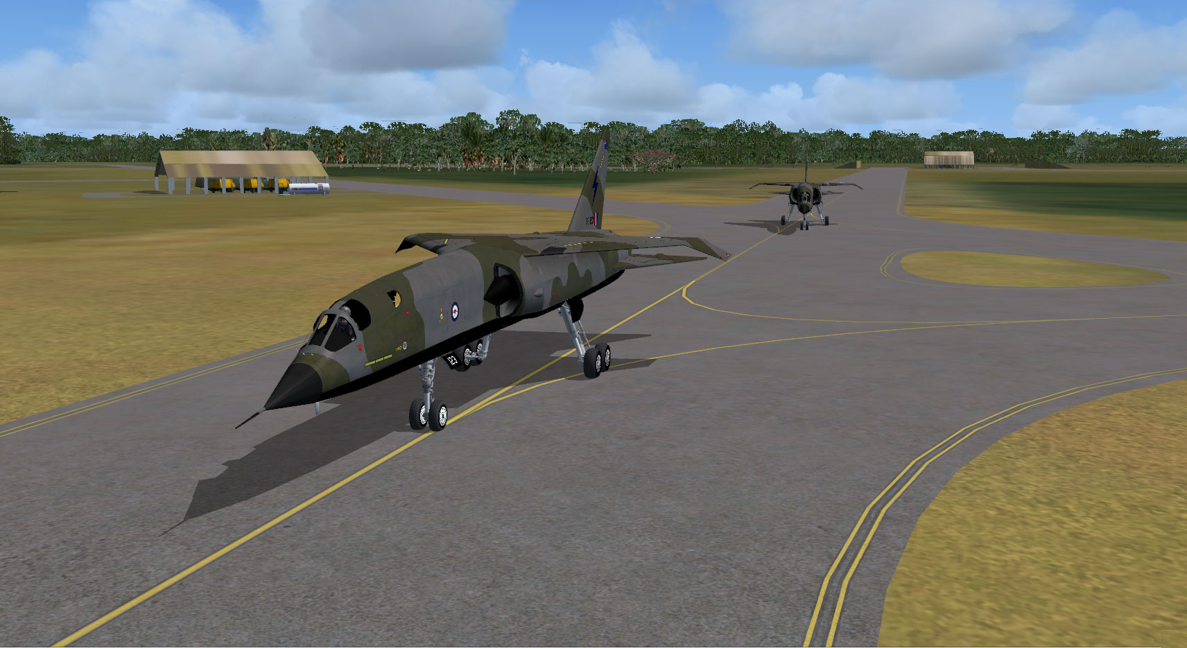 RAAF Base Scherger Scenery for FSX by Team SDB