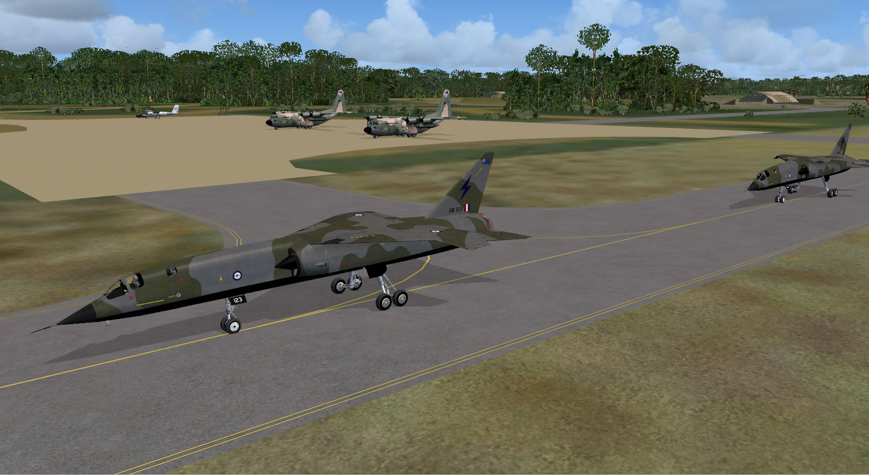 RAAF Base Scherger Scenery for FSX by Team SDB