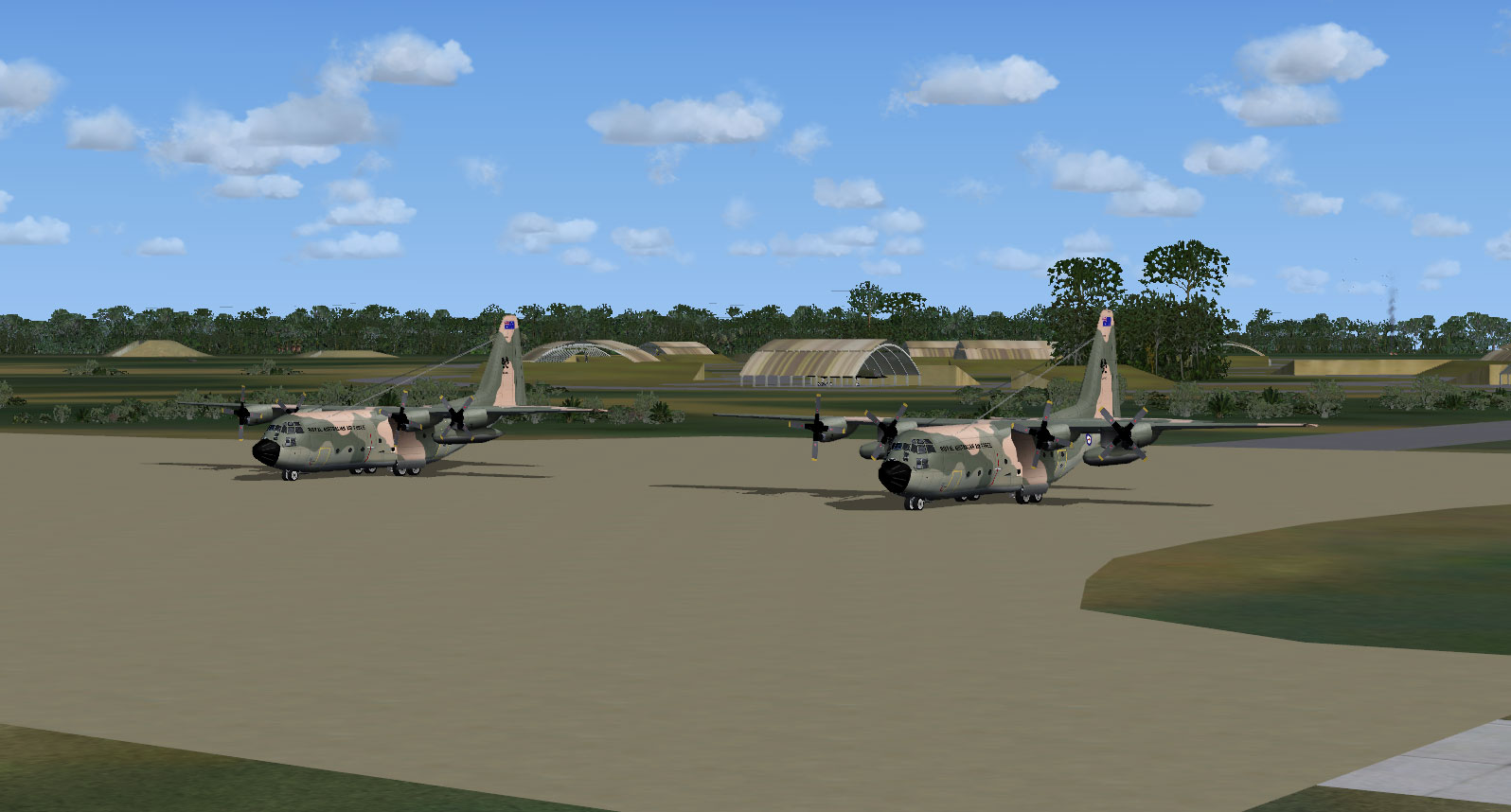 RAAF Base Scherger Scenery for FSX by Team SDB