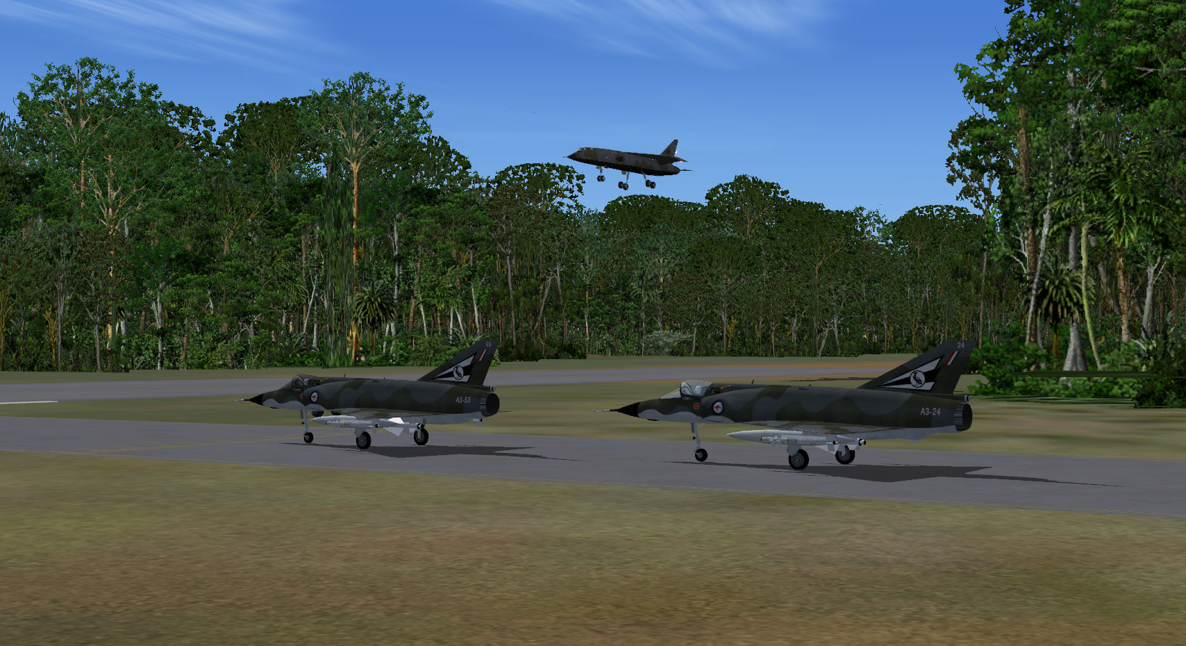 RAAF Base Scherger Scenery for FSX by Team SDB