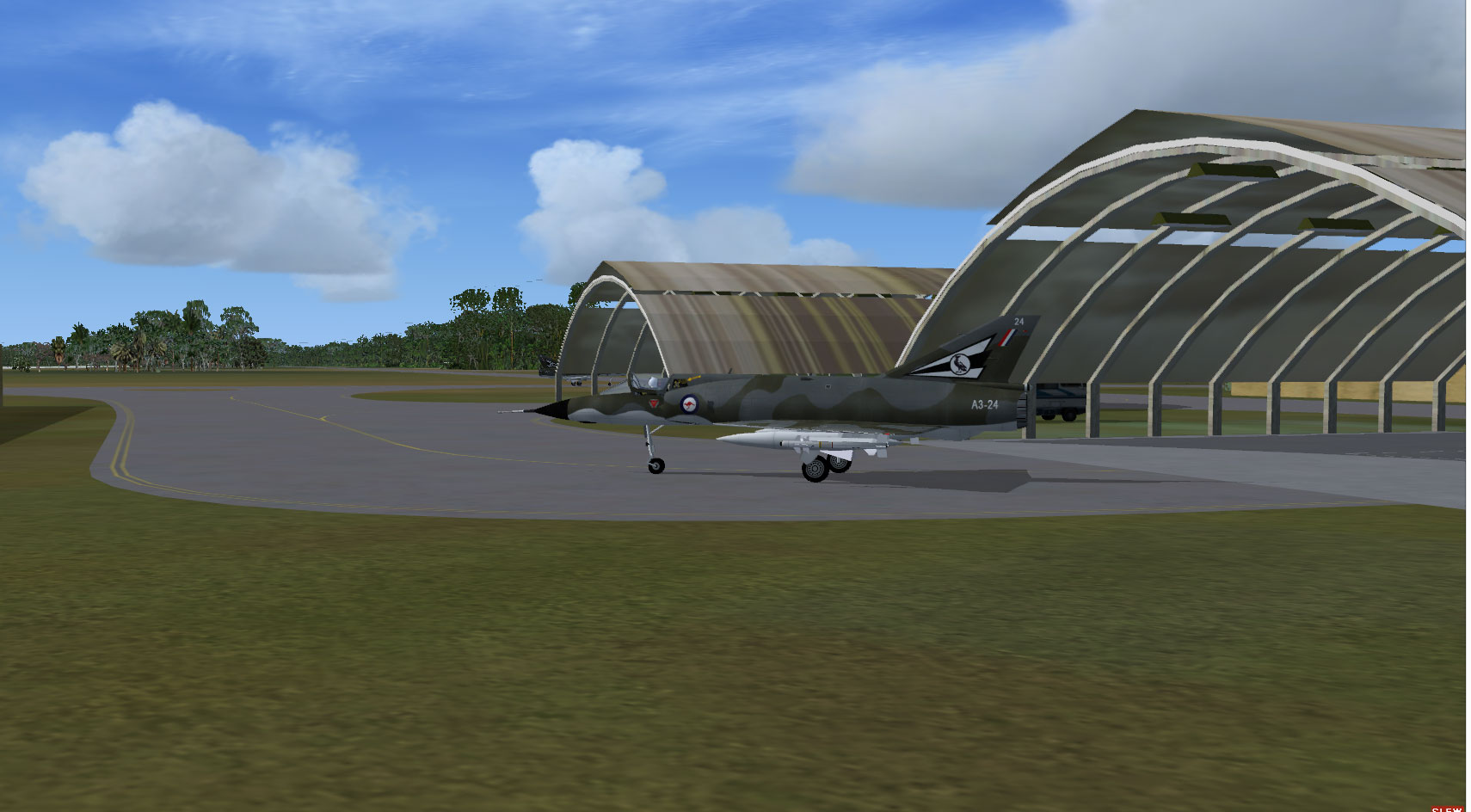 RAAF Base Scherger Scenery for FSX by Team SDB
