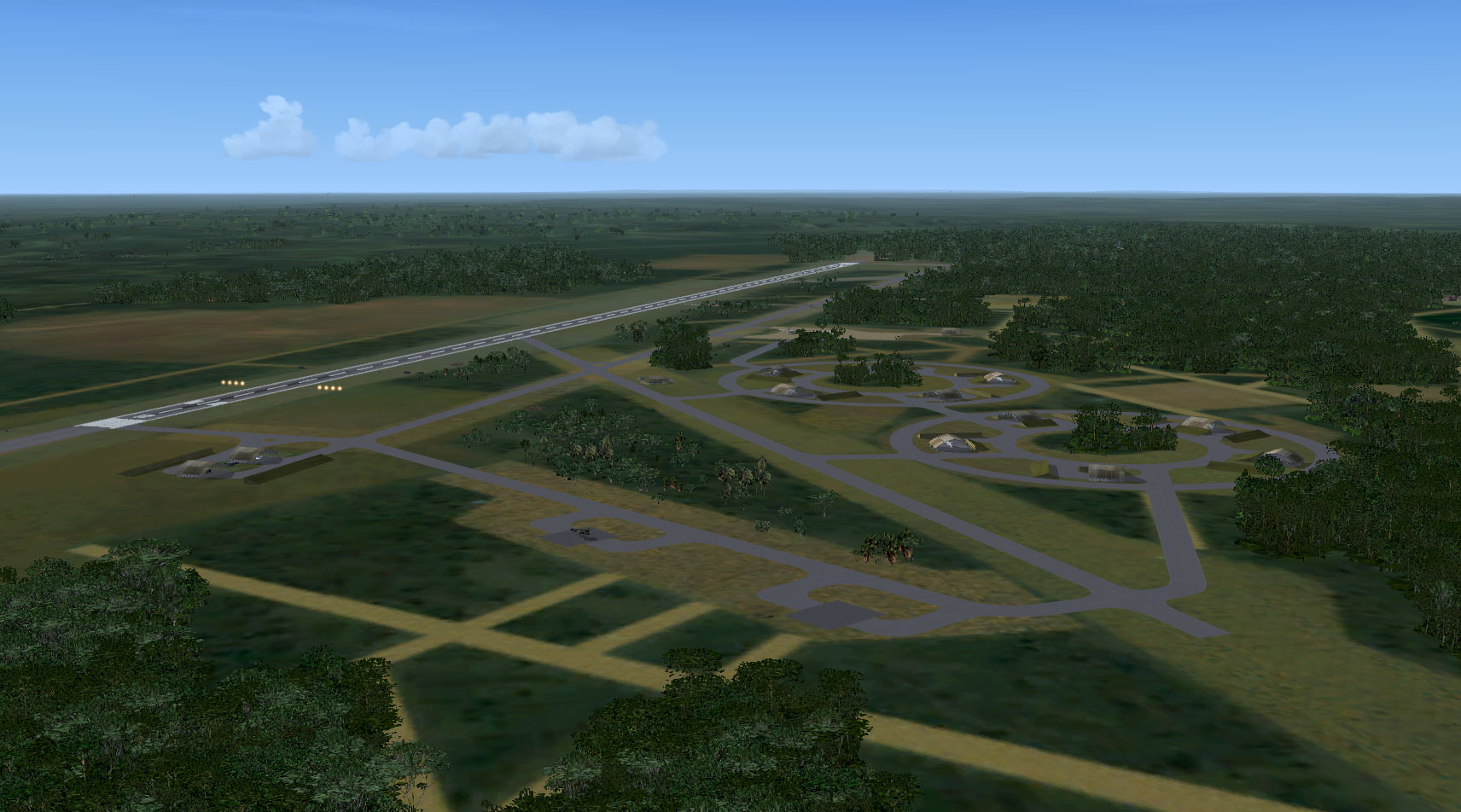 RAAF Base Scherger Scenery for FSX by Team SDB