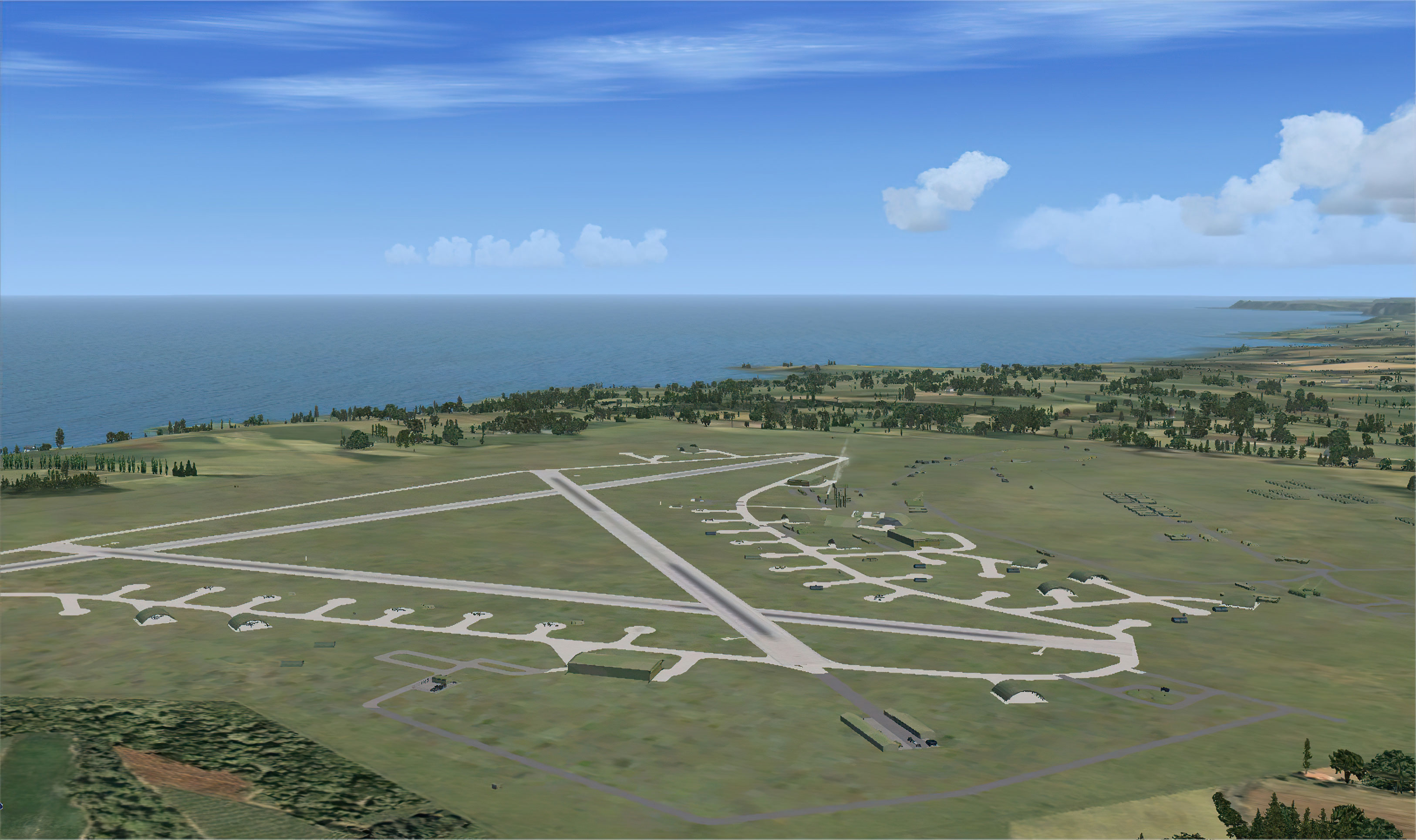 RAF Banff Scenery for P3D by Team SDB